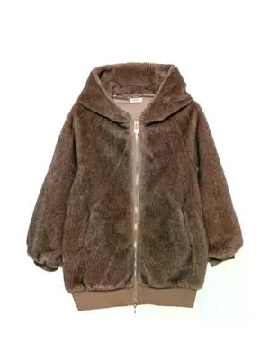 Liu Jo Faux-fur Hooded Jacket