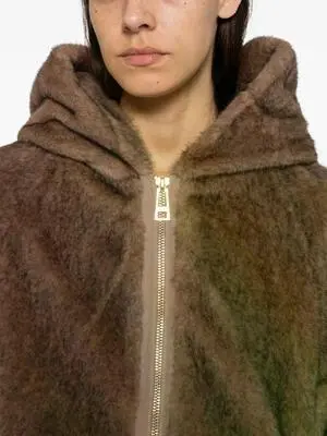 Liu Jo Faux-fur Hooded Jacket