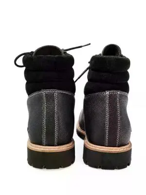Paul & Shark Lace-up Leather Boots