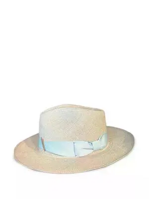 PALMARA HATS The Collins Sky Straw Hat - Neutrals