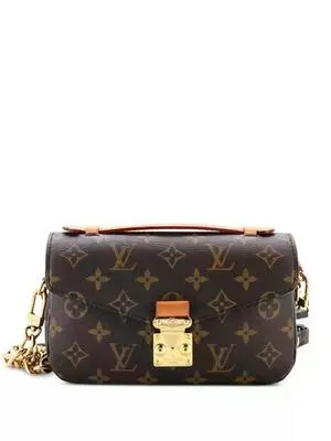 LOUIS VUITTON Pochette Metis Monogram Canvas East West Crossbody Bag - Brown