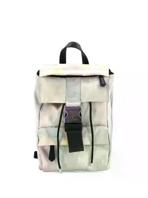 Fendi Fendiness Zucca Canvas Small Backpack