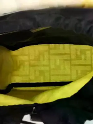 Fendi Fendiness Zucca Canvas Small Backpack