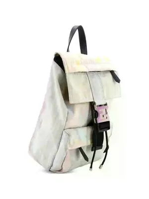 Fendi Fendiness Zucca Canvas Small Backpack