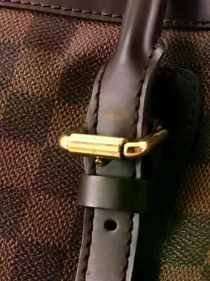 LOUIS VUITTON Berkeley Handbag Damier Shoulder Bag