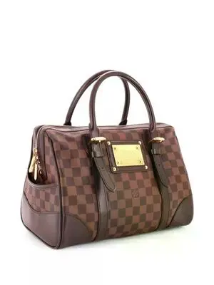 LOUIS VUITTON Berkeley Handbag Damier Shoulder Bag - Brown