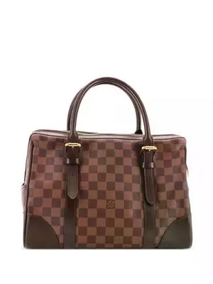 LOUIS VUITTON Berkeley Handbag Damier Shoulder Bag - Brown