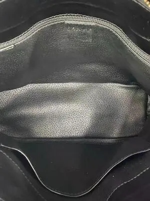 Celine 1998 Macadam Coated Canvas Handbag