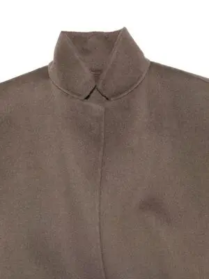 Filippa K Alexa Long-sleeve Belted Coat - Brown