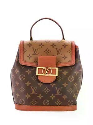 LOUIS VUITTON Dauphine Reverse Monogram Canvas Pm Backpack