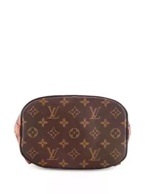 LOUIS VUITTON Dauphine Reverse Monogram Canvas Pm Backpack