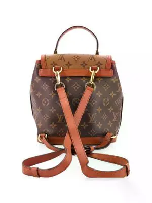 LOUIS VUITTON Dauphine Reverse Monogram Canvas Pm Backpack