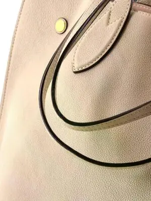 LOUIS VUITTON Lockme Go Tote Leather Satchel