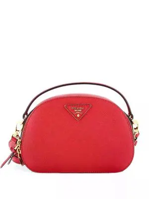 Prada Odette Top Handle Bag Saffiano Leather Small Shoulder Bag