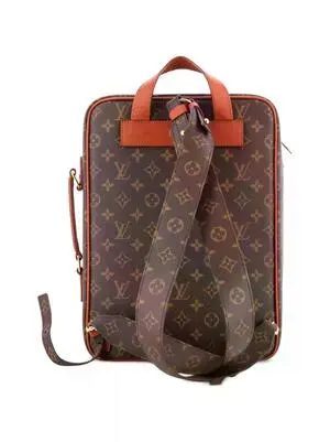 LOUIS VUITTON X Nba Shoes Box Monogram Canvas Backpack