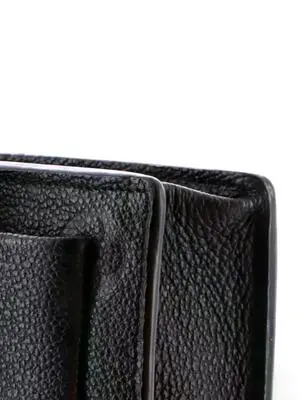LOUIS VUITTON Vavin Chain Wallet Monogram Empreinte Leather Clutch Bag