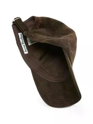 Acne Studios Corduroy Baseball Cap