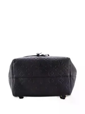 LOUIS VUITTON Montsouris Nm Monogram Empreinte Leather Pm Backpack