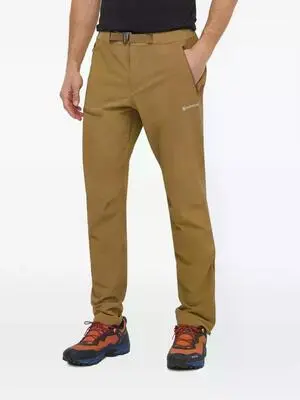 MONTANE Tenacity Belted Logo-print Track Pants