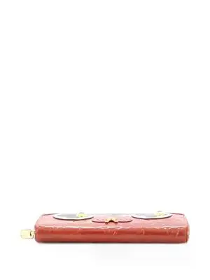LOUIS VUITTON Zippy Wallet Limited Edition Valentine Dog Monogram Vernis Small Wallets