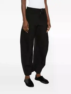 High Greece Panelled Wide-leg Trousers
