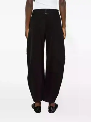 High Greece Panelled Wide-leg Trousers