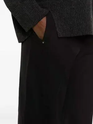 High Greece Panelled Wide-leg Trousers