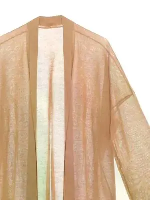 EMME Open-front Long-sleeve Cardigan