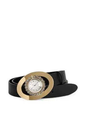 Dolce & Gabbana Calfskin Belt - Black