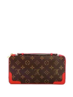 LOUIS VUITTON Daily Organizer Wallet Monogram Canvas Small Wallets - Brown