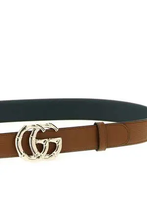 Gucci Gg Marmont' Belt - Brown