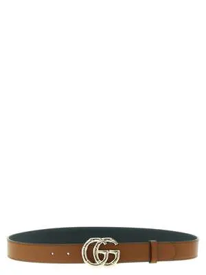 Gucci Gg Marmont' Belt - Brown