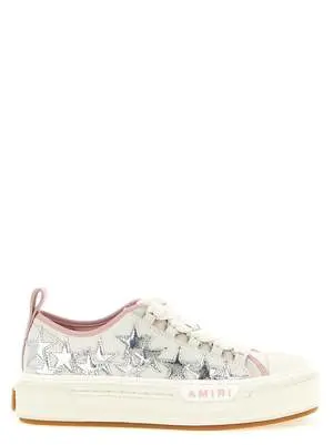 Amiri Metallic Stars Court Low' Sneakers - Multicolor
