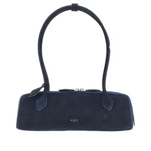 Alaïa Nubuck Leather Medium 'le Teckel' Bag