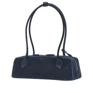 Alaïa Nubuck Leather Medium 'le Teckel' Bag