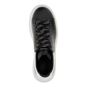 Alexander McQueen Leather Oversize Sneakers