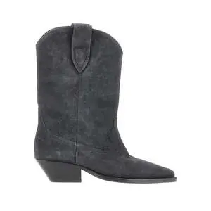 Isabel Marant Étoile Suede Leather 'duerto' Texan Boots - Gray