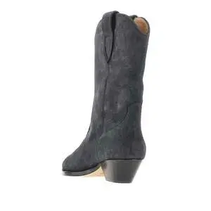 Isabel Marant Étoile Suede Leather 'duerto' Texan Boots - Gray