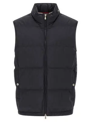 Brunello Cucinelli Techno Fabric Vest