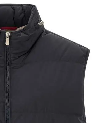 Brunello Cucinelli Techno Fabric Vest