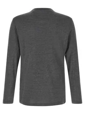 Brunello Cucinelli Silk And Cotton T-shirt