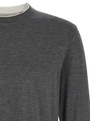 Brunello Cucinelli Silk And Cotton T-shirt