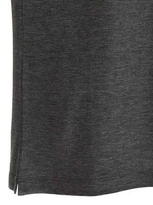 Brunello Cucinelli Silk And Cotton T-shirt