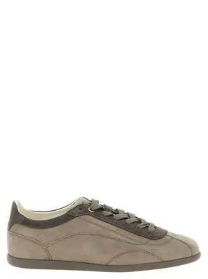 Brunello Cucinelli Slim' Sneakers - Gray