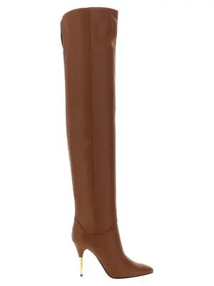 Valentino Garavani Deboot' Boots - Brown