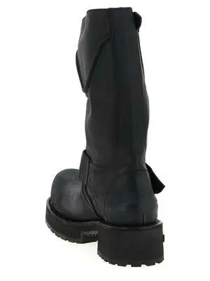 Balenciaga Venom' Boots - Black