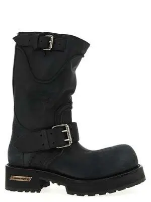 Balenciaga Venom' Boots - Black