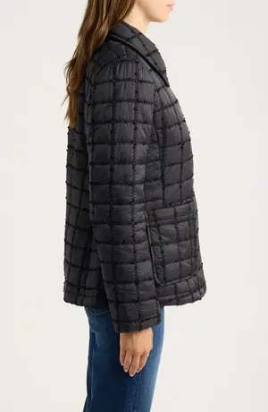 CECE DUPRAZ Quilted Barn Jacket - Black