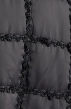 CECE DUPRAZ Quilted Barn Jacket - Black