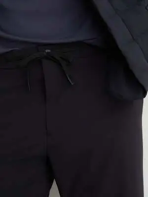 REISS Rider R-flex Technical Stretch Drawstring Trousers Tailored-fit